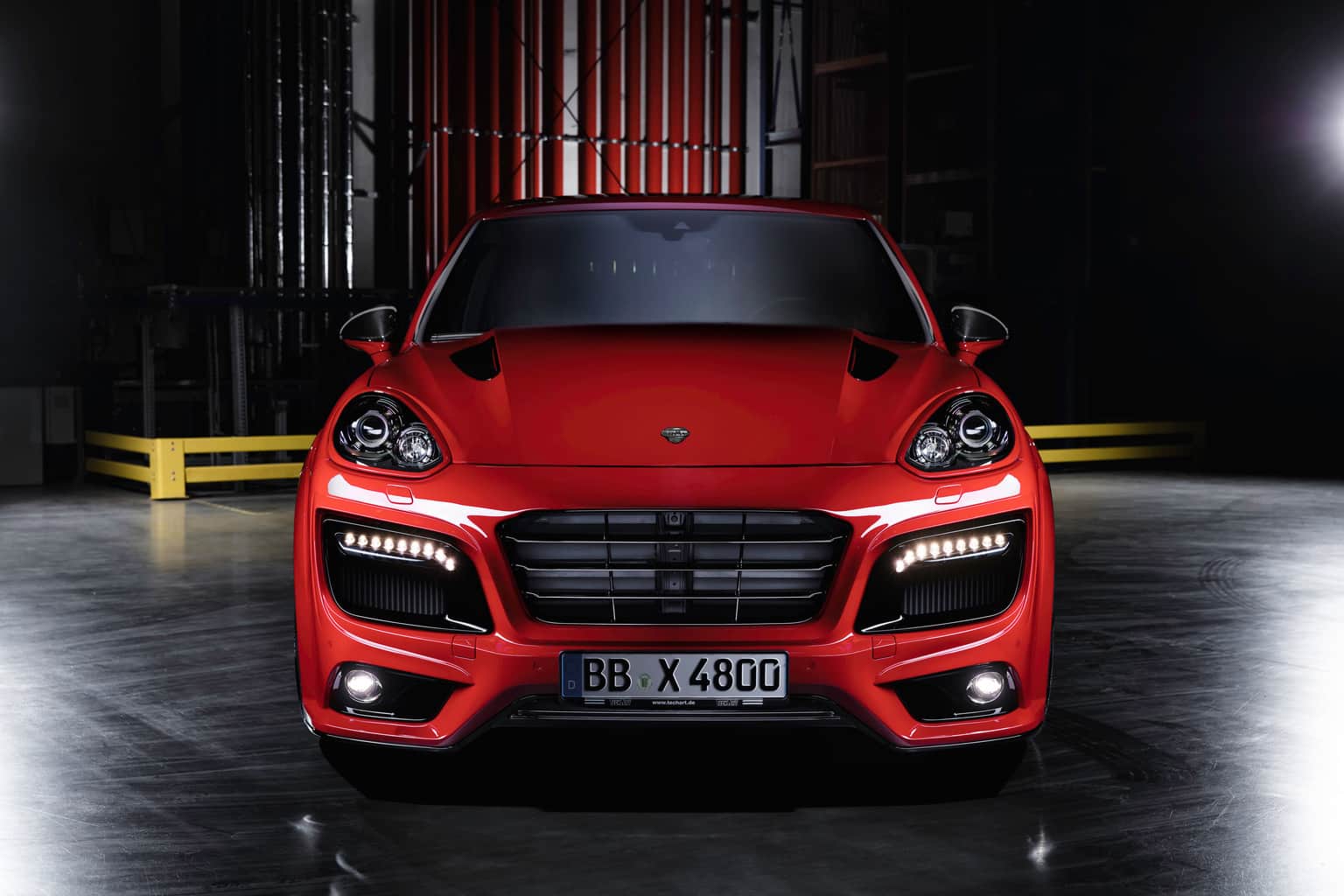 Introducing the fourth generation TECHART Magnum - TechCity