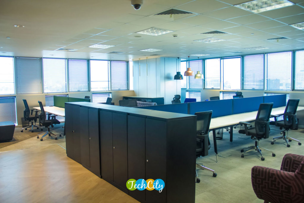Check Out Images of Microsoft Nigeria's New Office