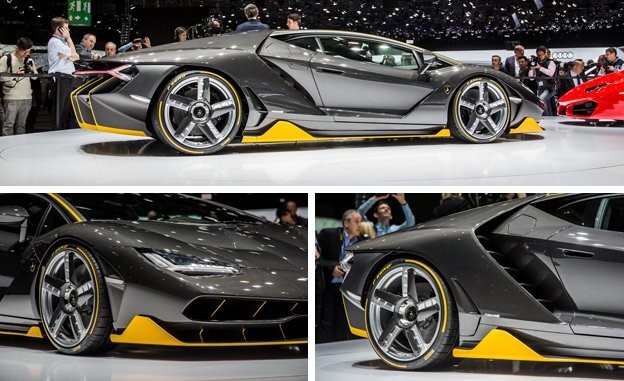 Lamborghini Centenario blows our minds with 770 horsepower - TechCity