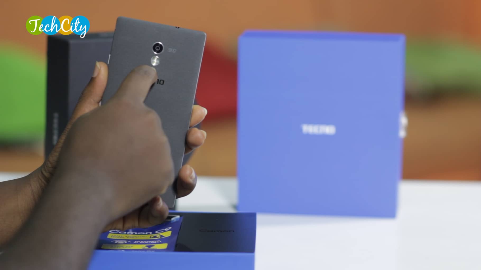 TECNO Camon C9 Unboxing - a Sturdy camera phone - TechCity