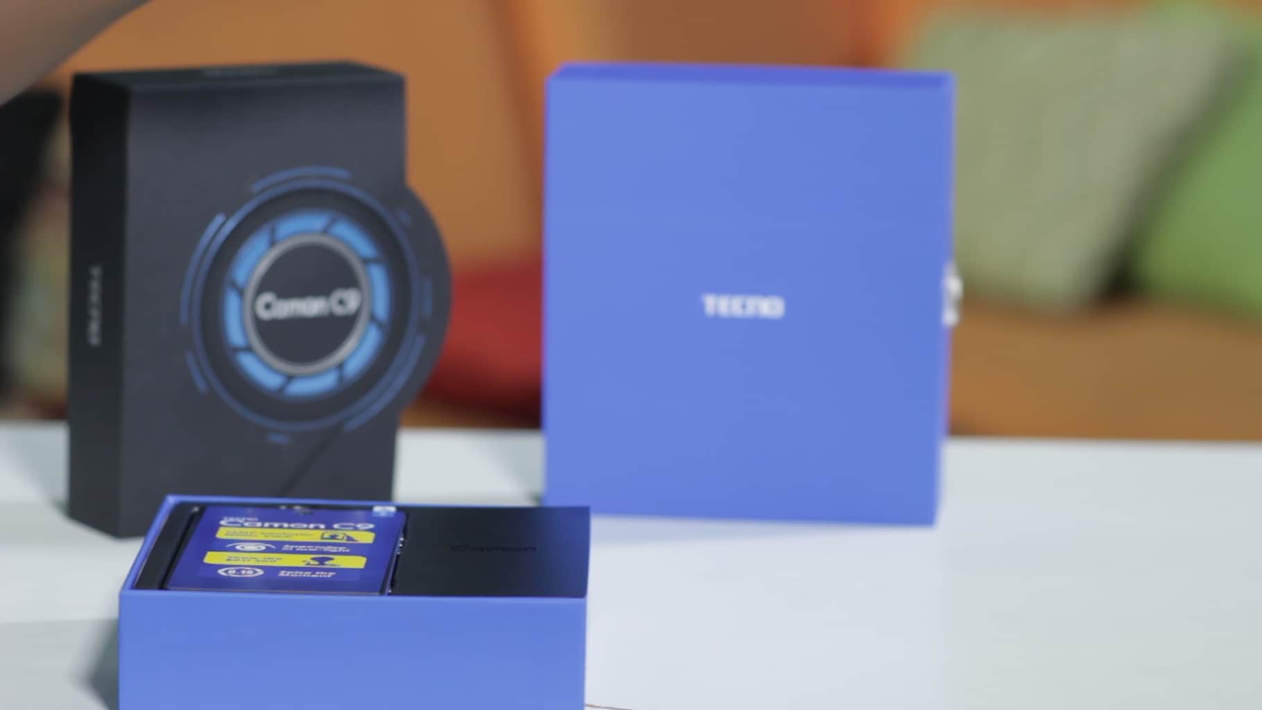 TECNO Camon C9 Unboxing - a Sturdy camera phone - TechCity