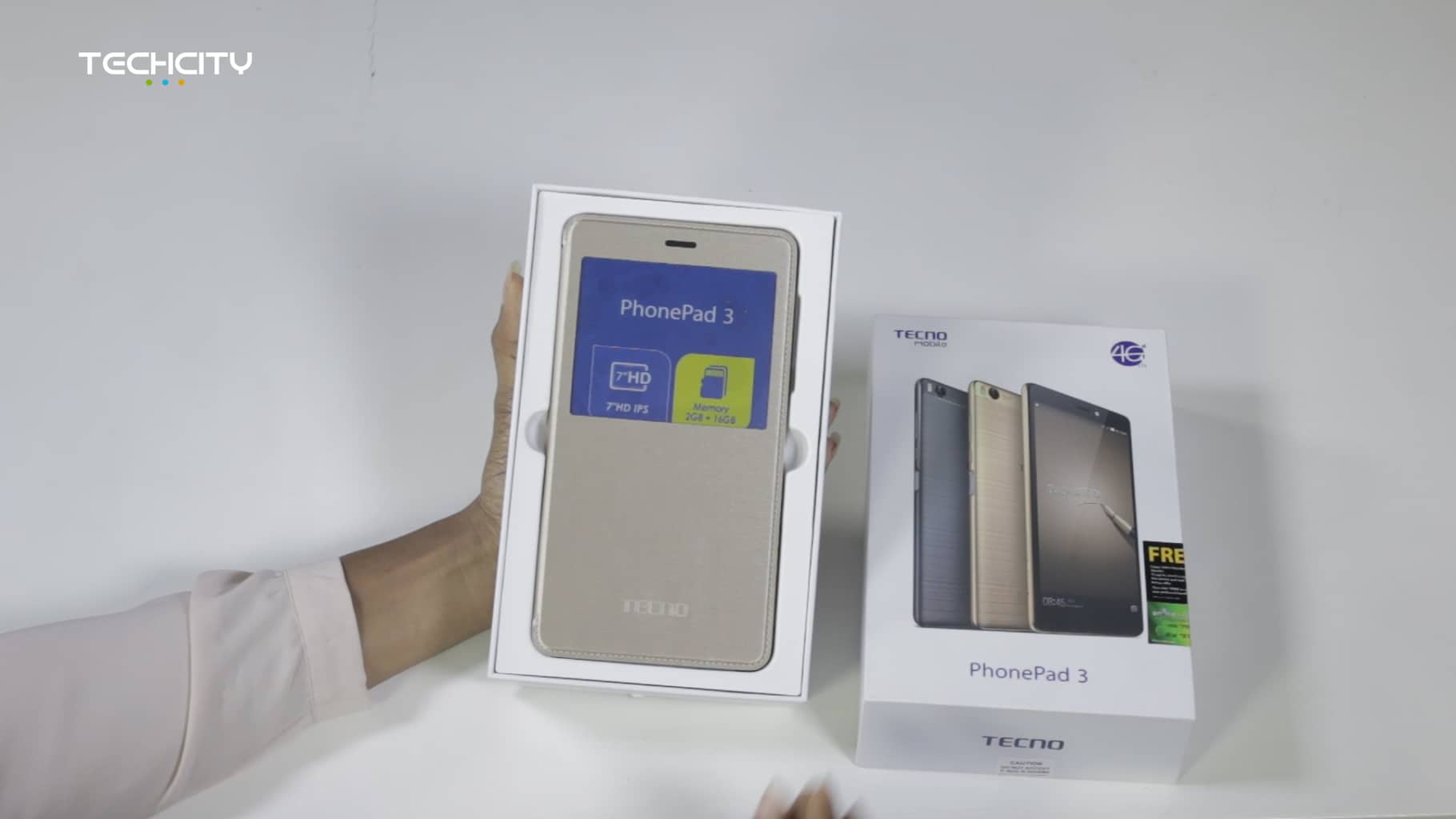 Tecno PhonePad 3 Unboxing: Do Business, stay mobile - TechCity